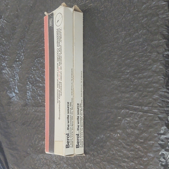 Eagle | Office | Two Boxes Vintage Berol Verithin Eagle Colored Pencils ...